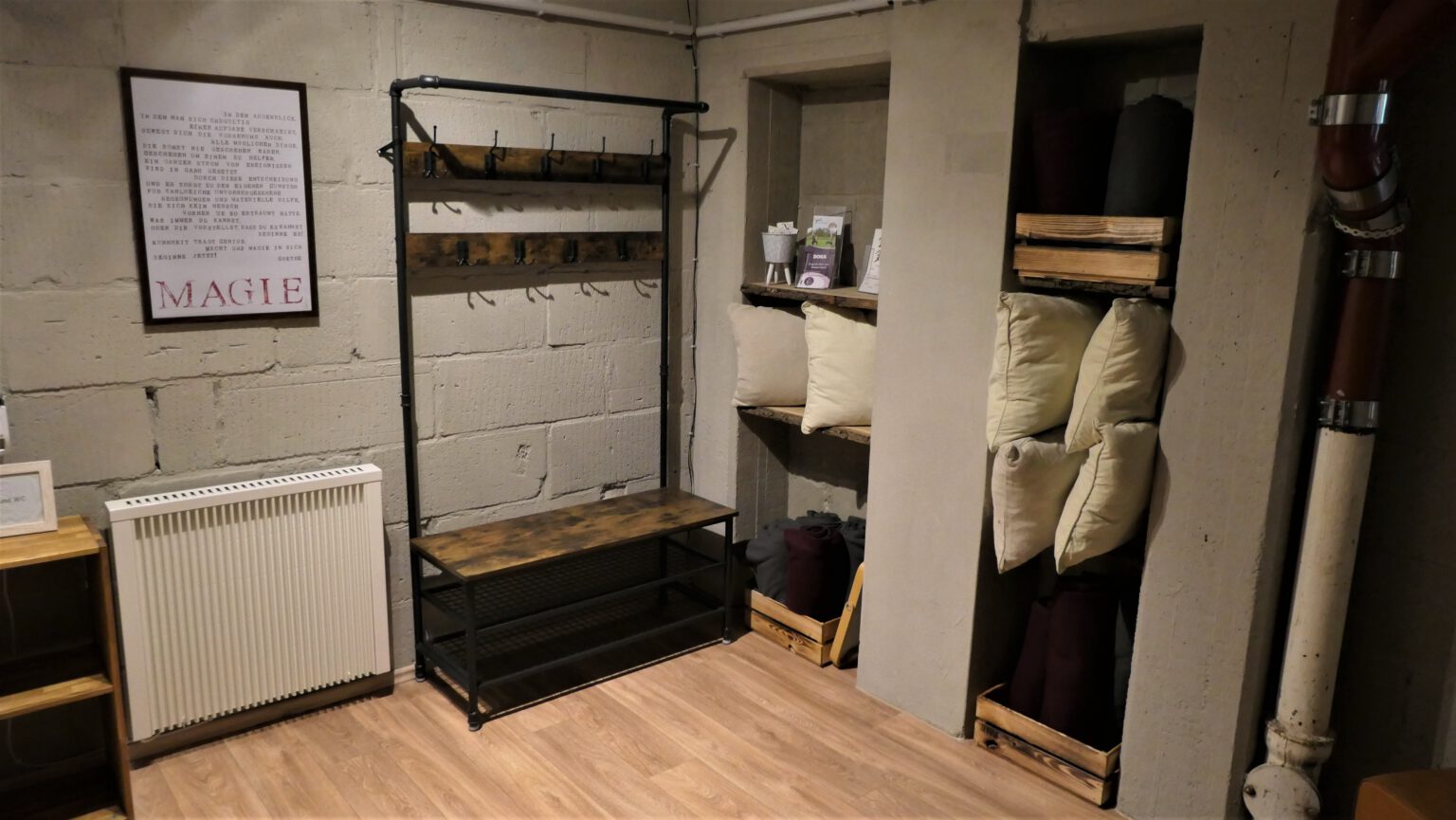 Der Raum – Raum der Möglichkeiten